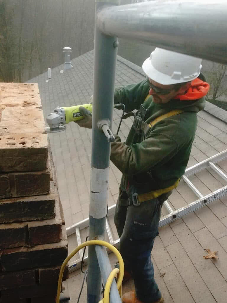 CHIMNEY/MASONRY/CUSTOM RE-FLASHING - Groover Roofing & Siding, Inc.